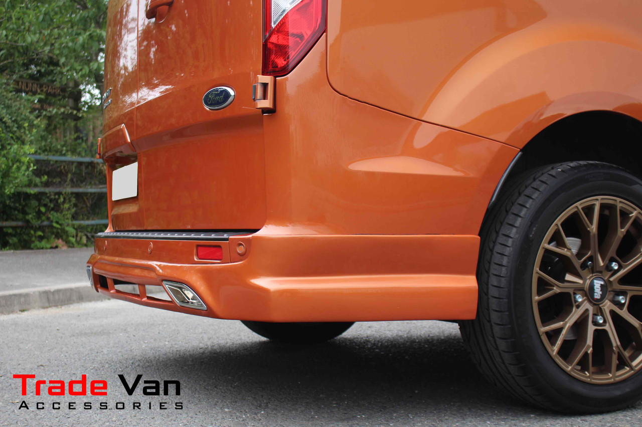 RS-22 Ford Transit Custom 2019 on Body kit | TVA Styling