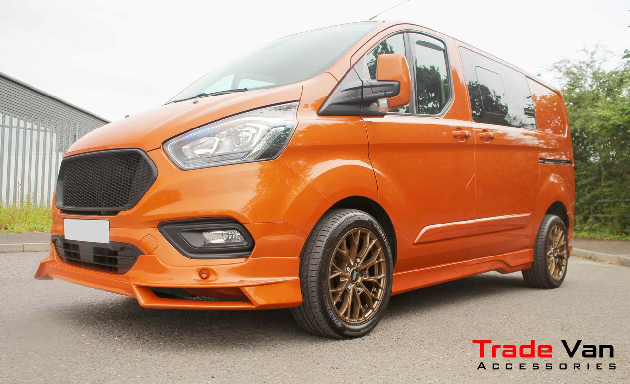 RS-22 Ford Transit Custom 2019 on Body kit | TVA Styling