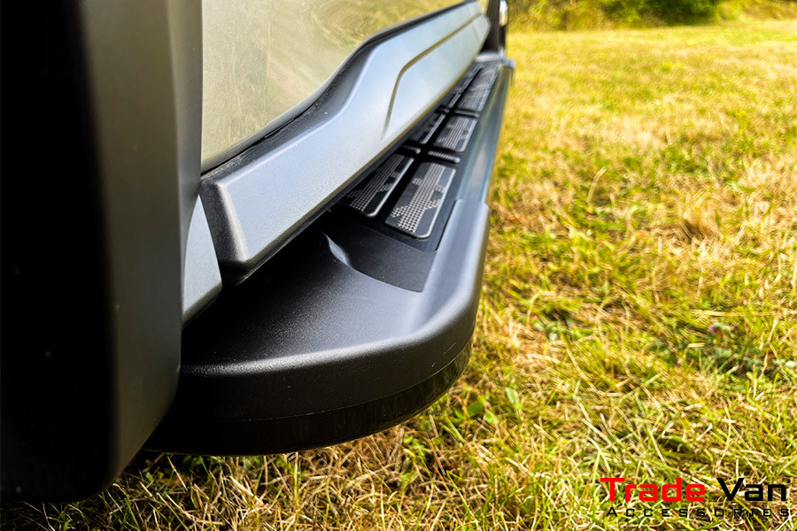 Nitro Pro Side Step Running Boards | Volkswagen Transporter T5 & T6 SWB ...