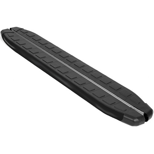 Suburban Side Step Running Boards | Ford Transit Custom 2012-23 | Black