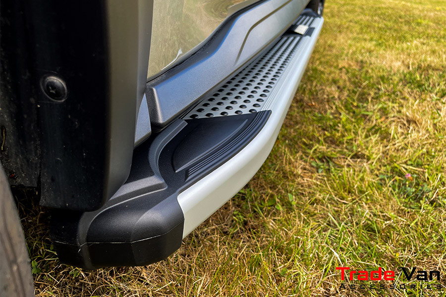 Cyclone Side Step Running Boards | Ford Kuga ST Line 2017-19 | Silver