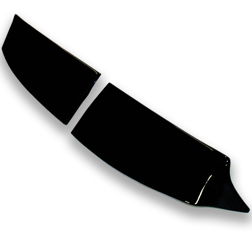 PU Twindoor Rear Spoiler | Ford Transit Custom 2012+ | Agate Black