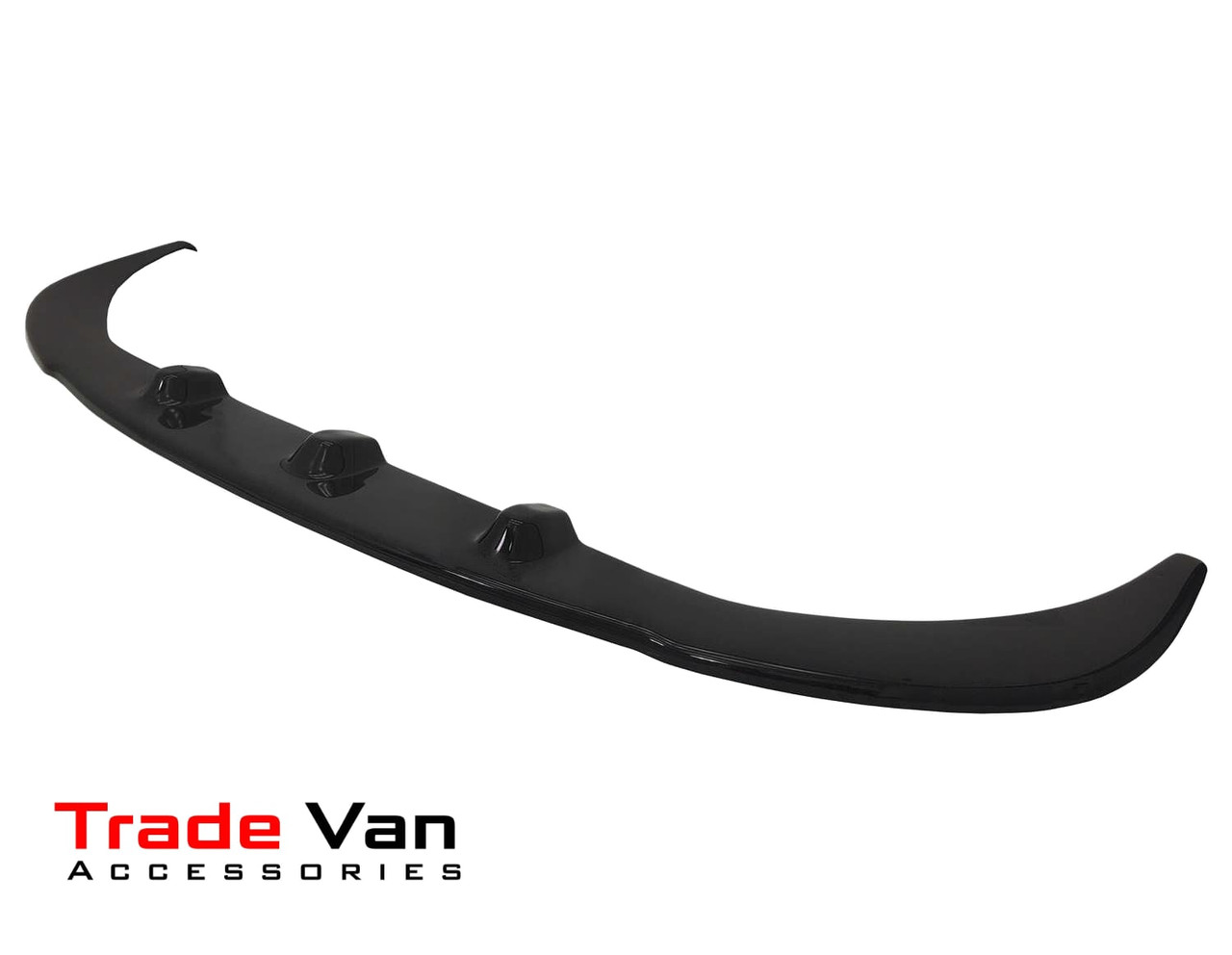 Ford Transit Custom 2012-17 Front Splitter | Custom Front Black Splitter