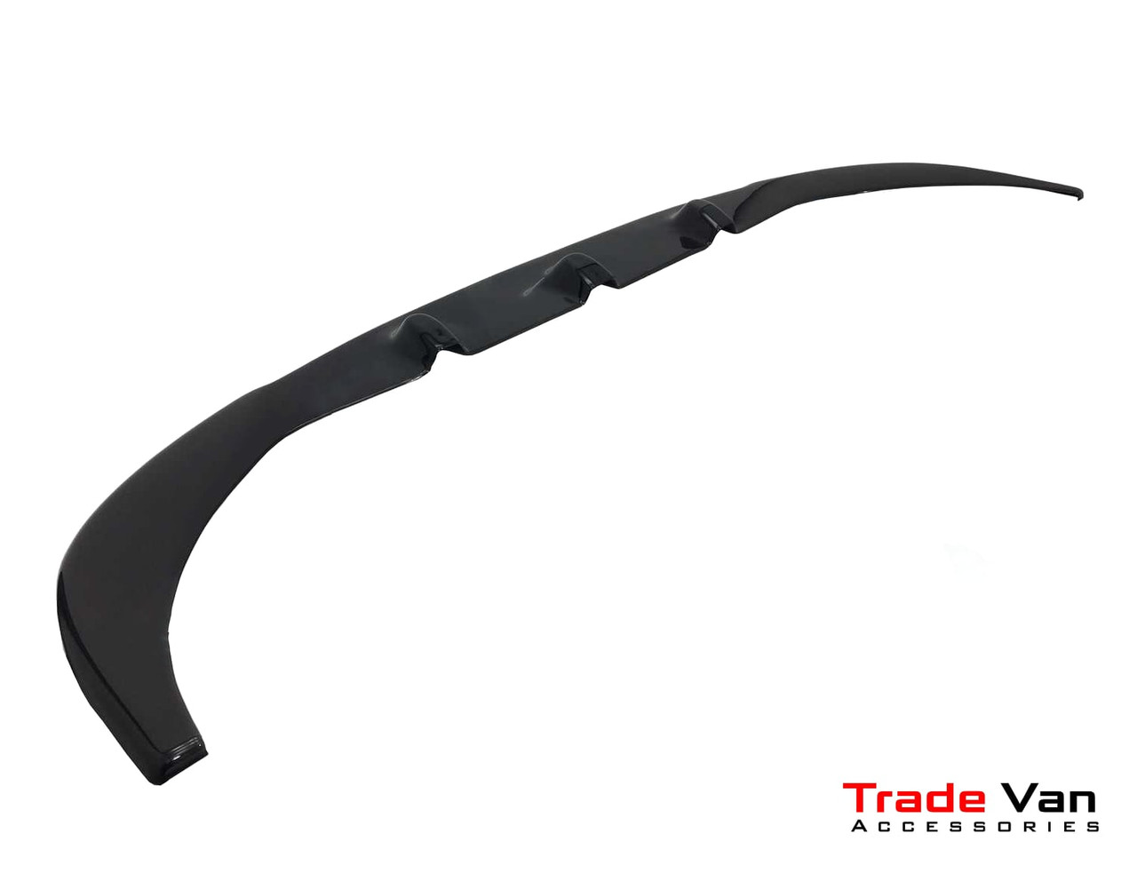 Ford Transit Custom 2012-17 Front Splitter | Custom Front Black Splitter