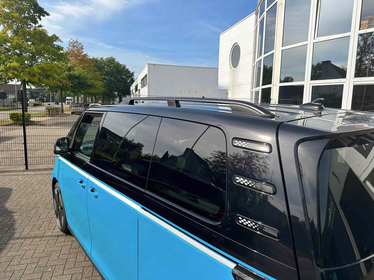 VW ID-Buzz Roof Rails | Volkswagen roof rails | TVA Styling