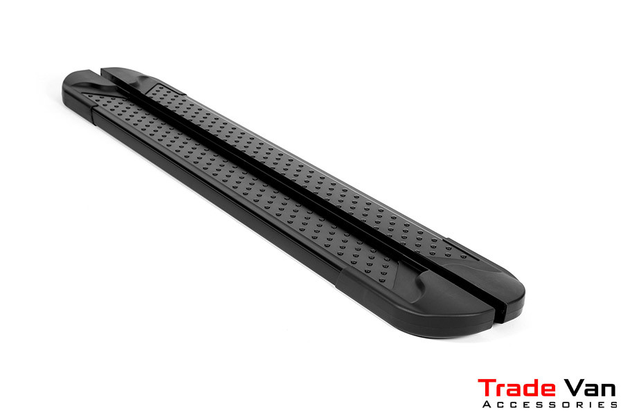 Octane Running Boards | Ford Transit Custom SWB 2023+ | Black | TVA Styling