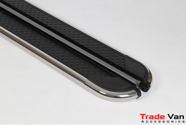Phantom V2 Side Steps | Ford Kuga 2012-18 | Black