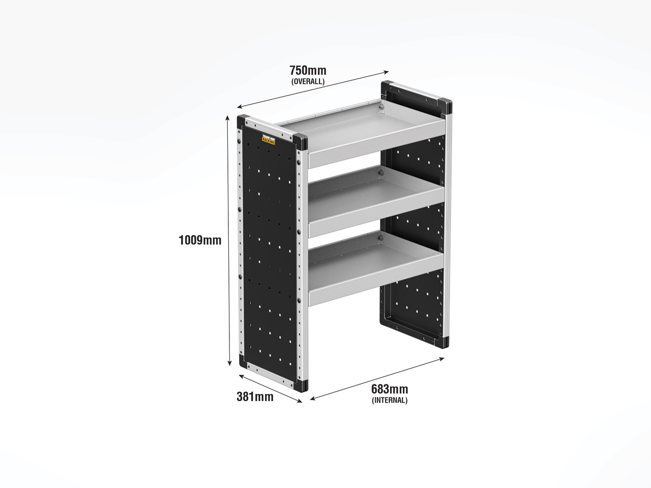 Peugeot Partner 2018+ L1H1 - Van Racking - Bronze Package - Full Kit ...