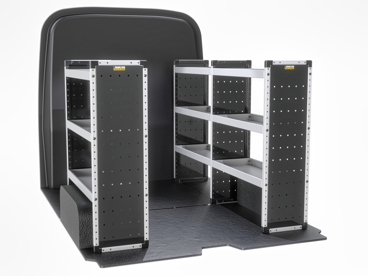 Ford Transit Custom 2013 - 2023 L1H2 - Van Racking - Bronze Package ...