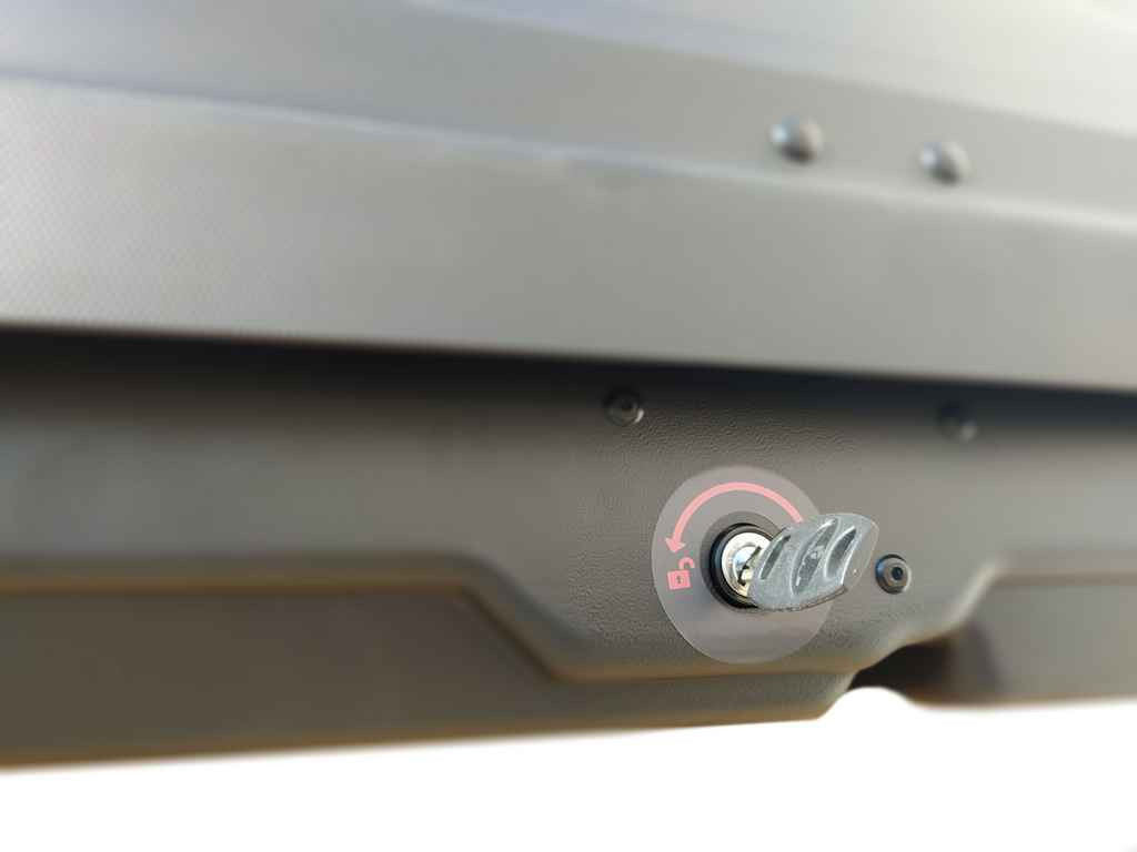 K-Box Roof Box 450 Litre | Black | Trade Van Accessories