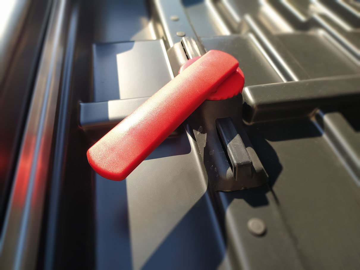 K-Box Roof Box 450 Litre | Black | Trade Van Accessories