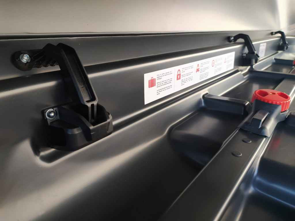 K-Box Roof Box 450 Litre | Black | Trade Van Accessories