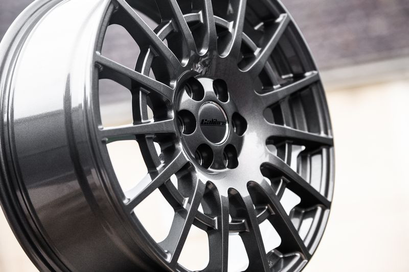 20" Alloy Wheels | Calibre T-Sport | Gunmetal | Ford Transit Custom ...