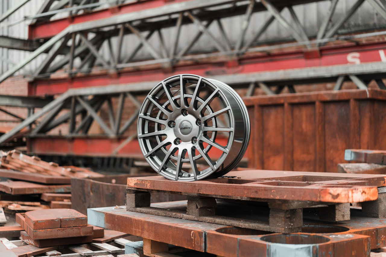 20" Alloy Wheels | Calibre T-Sport | Gunmetal | Ford Transit Custom ...