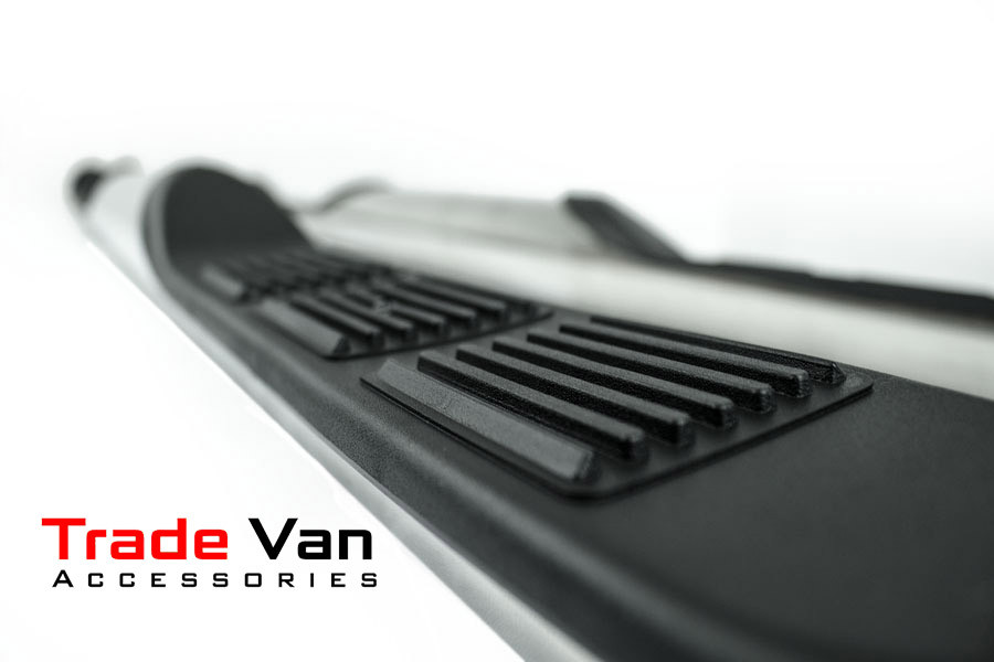 Mercedes Vito Viano Compact Viper Stainless Steel Side Bars with Steps ...