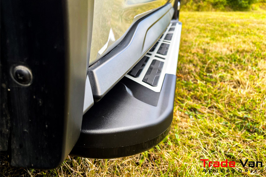 Nitro Pro Side Step Running Boards | Mercedes Vito 2003+ | Silver