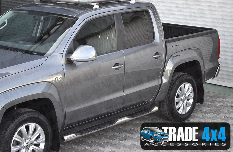 VW Amarok Side Steps | amarok pickup side bars | vw amarok side steps ...