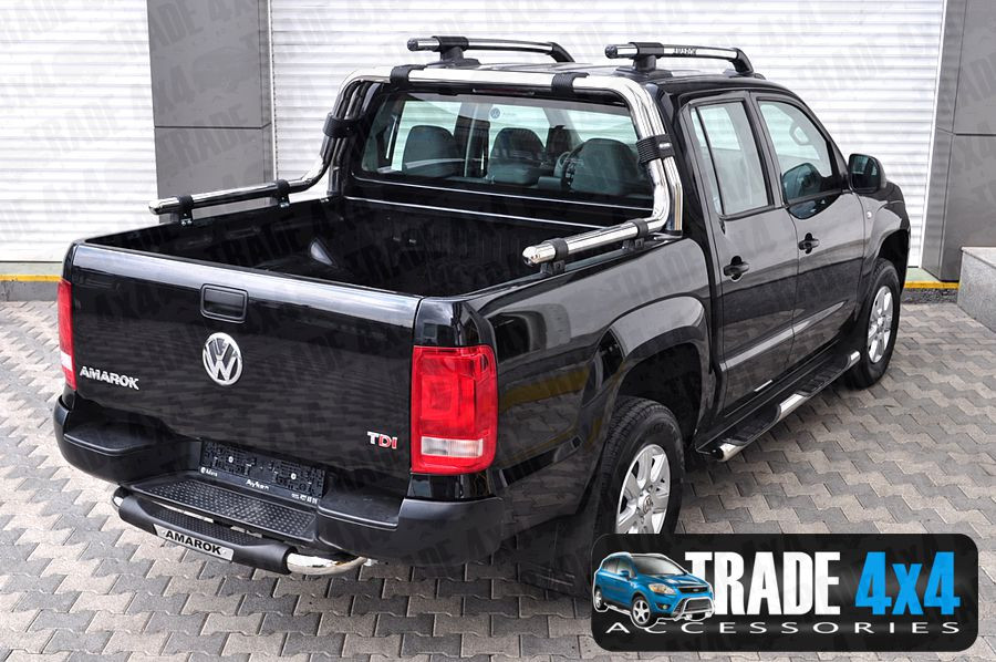 VW Amarok Side Steps | amarok pickup side bars | vw amarok side steps ...