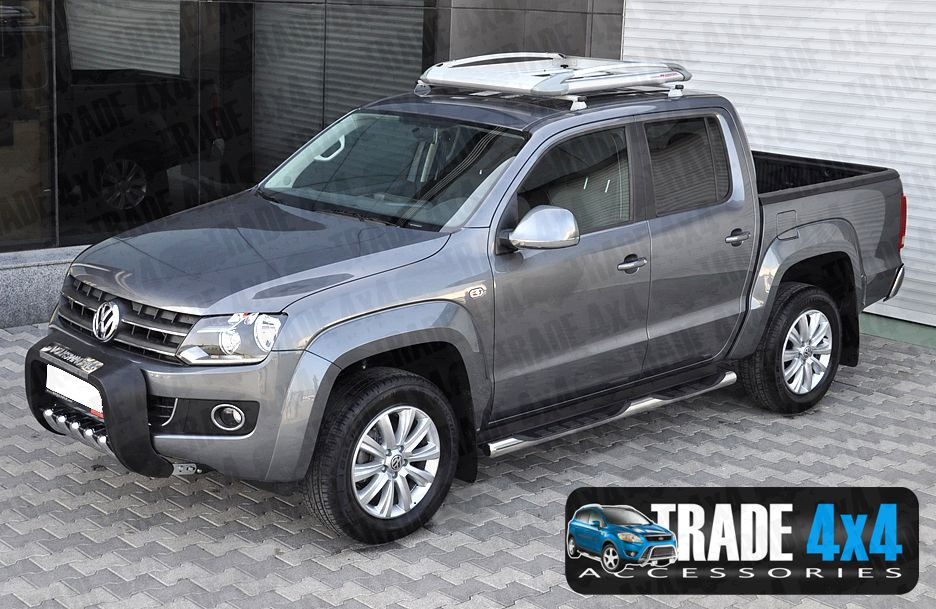 VW Amarok Side Steps | amarok pickup side bars | vw amarok side steps ...