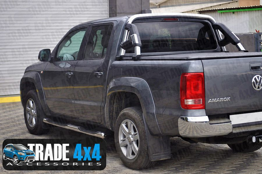 VW Amarok Side Steps | amarok pickup side bars | vw amarok side steps ...