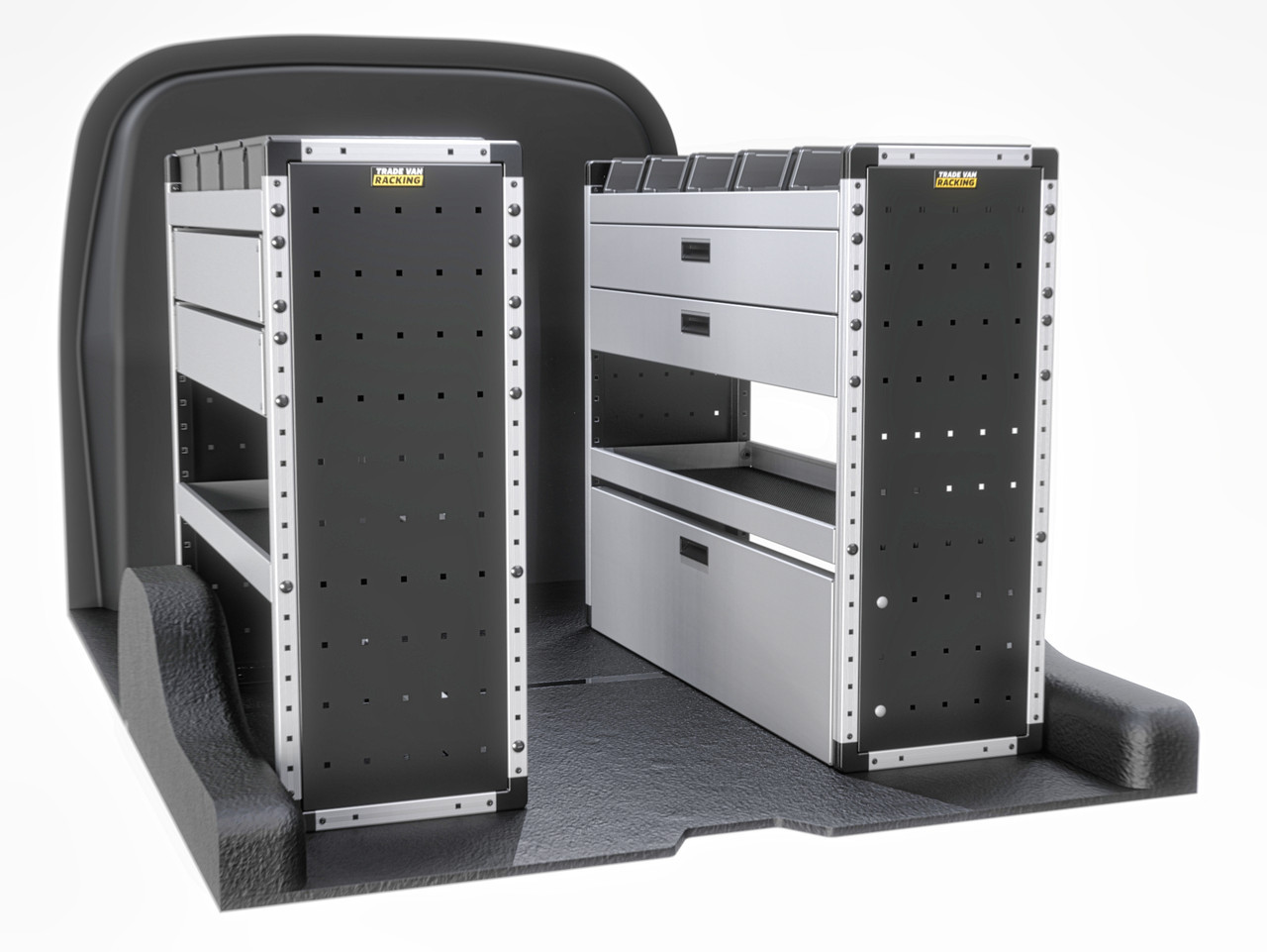 Ford Transit Connect 2014-2024 L2H1 - Gold Trade Van Racking Package ...