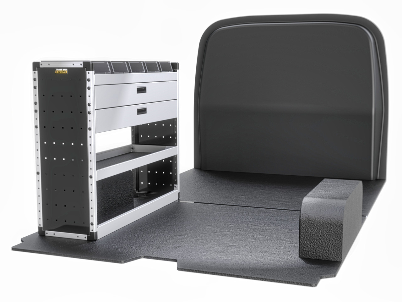 Volkswagen Transporter T7 2025+ L2H1 - Gold Trade Van Racking Package ...