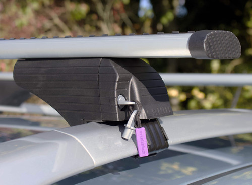 Aero Design open rail cross bars V1 | Peugeot Rifter Skyport Roof Rail ...
