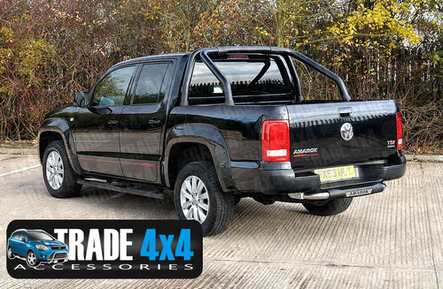 Volkswagen Amarok Rear Step Bar | VW Amarok Rear Styling Accessories ...