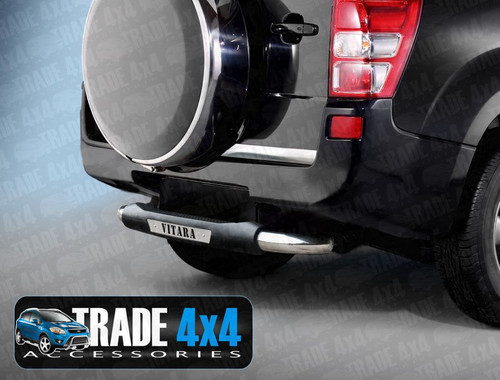 Isuzu Dmax Rear Step Bar | Isuzu D-Max Rear Styling Accessories | DMax ...