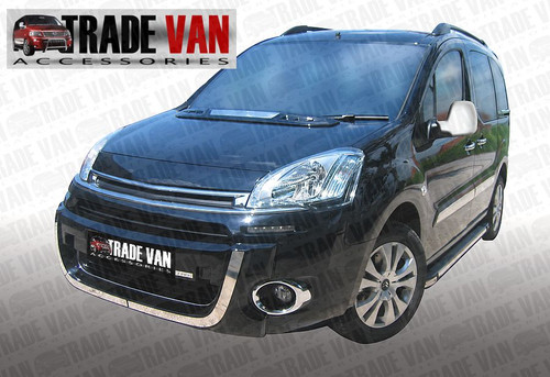 Citroen Berlingo Front Bumper Mask Spoiler | Berlingo Front Styling ...