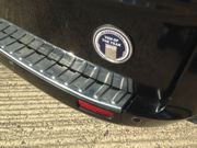 Ford Transit Custom Rear Bumper Protector Stainless Steel | Custom Rear ...