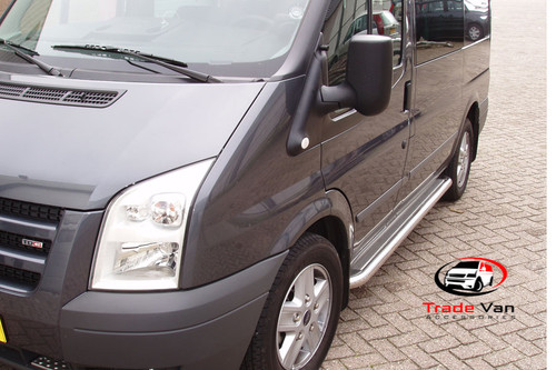 transit side steps sidesteps bars c2 for for ford transit van at trade ...