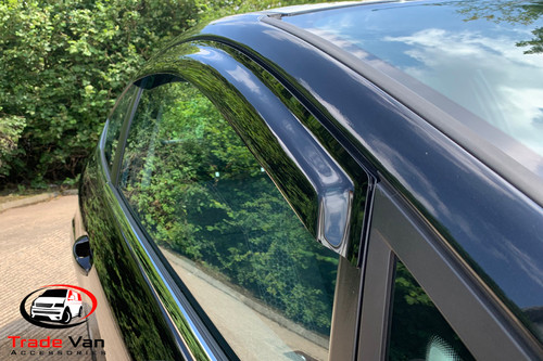 Nissan Navara NP300 2015 Wind Deflectors | Nissan Navara NP300 Rain ...