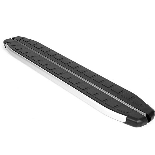 Suburban Side Step Running Boards | Volvo XC90 2002-14 | Silver