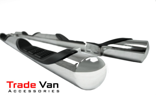 Mercedes Vito Viano Extra Long Viper Stainless Steel Side Bars with ...