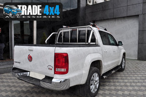 VW Amarok Side Steps | amarok pickup side bars | vw amarok side steps ...