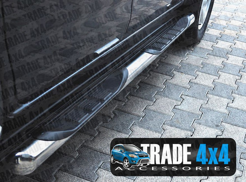 VW Amarok Side Steps | amarok pickup side bars | vw amarok side steps ...