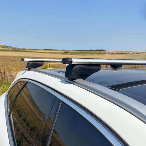 Aero Design V2 Secure Lockable Cross Bars | Mitsubishi Eclipse Cross ...