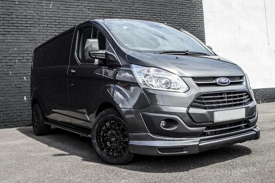 Ford Transit Custom 2012 Onwards T-Sport Alloy Wheels - Trade Van ...