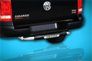 Volkswagen Amarok Rear Step Bar | VW Amarok Rear Styling Accessories ...