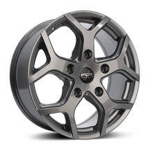 Ford Custom Alloy Wheels | 18" Romac Cobra Grey