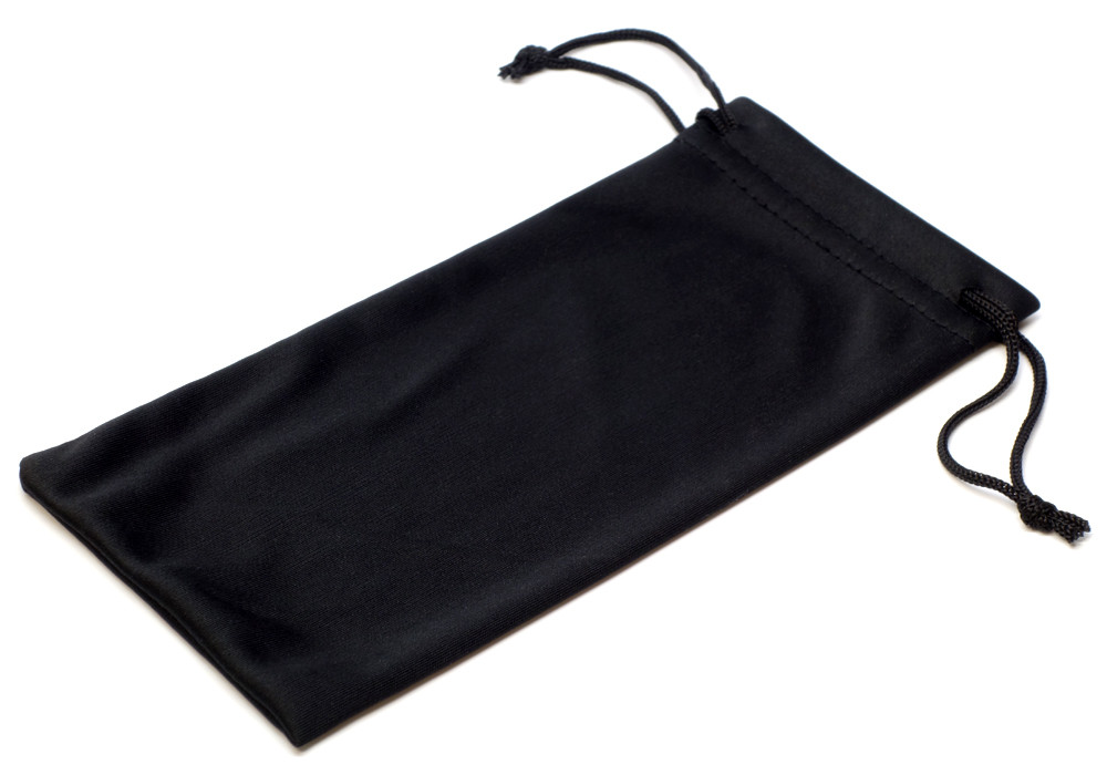 Polka-Dot Microfiber Drawstring Eyeglass Case - Designer Glasses USA