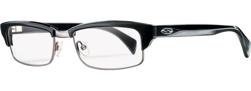 Smith Optics Designer Optical Eyewear Alchemist in Black - Designer ...