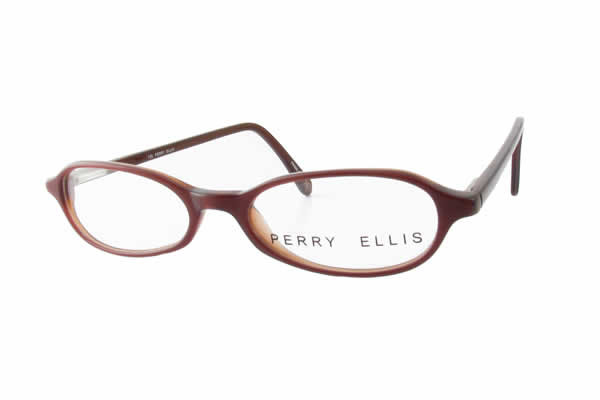 Perry Ellis 189 Burgundy - Designer Glasses USA