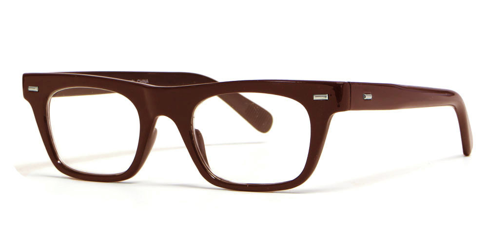 Calabria "Opti Clear" Designer Eyeglasses 3489 in Dark Brown ...