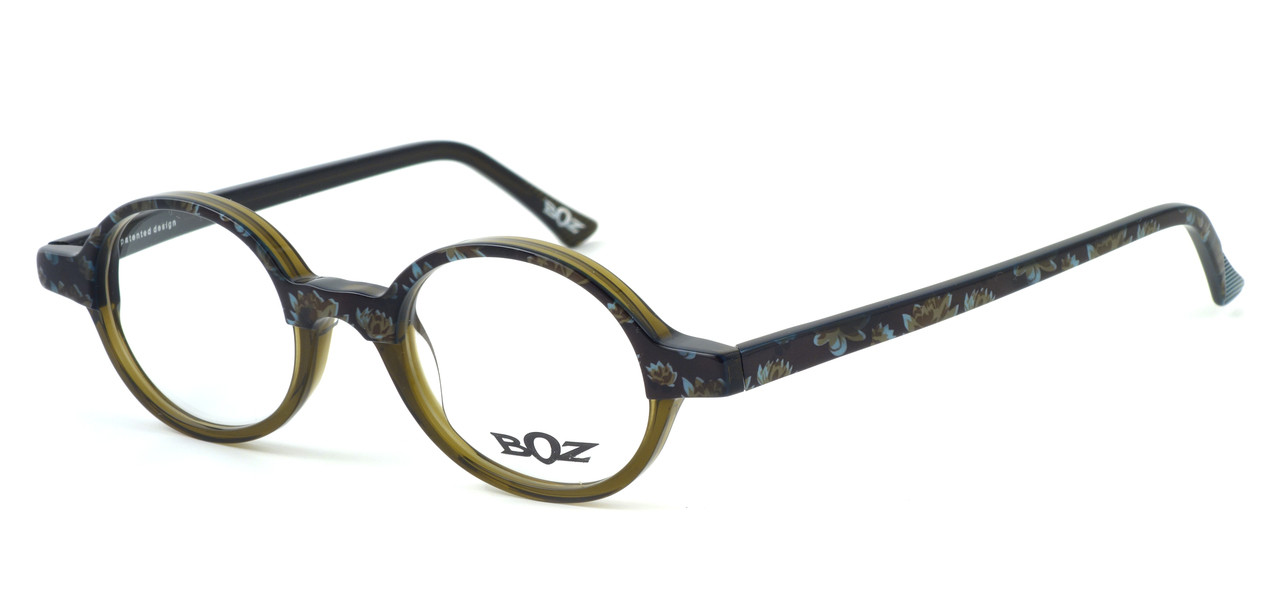 BOZ Optical Swiss Designer Eyeglasses :: Redwood (4022) :: Rx Bi-Focal ...