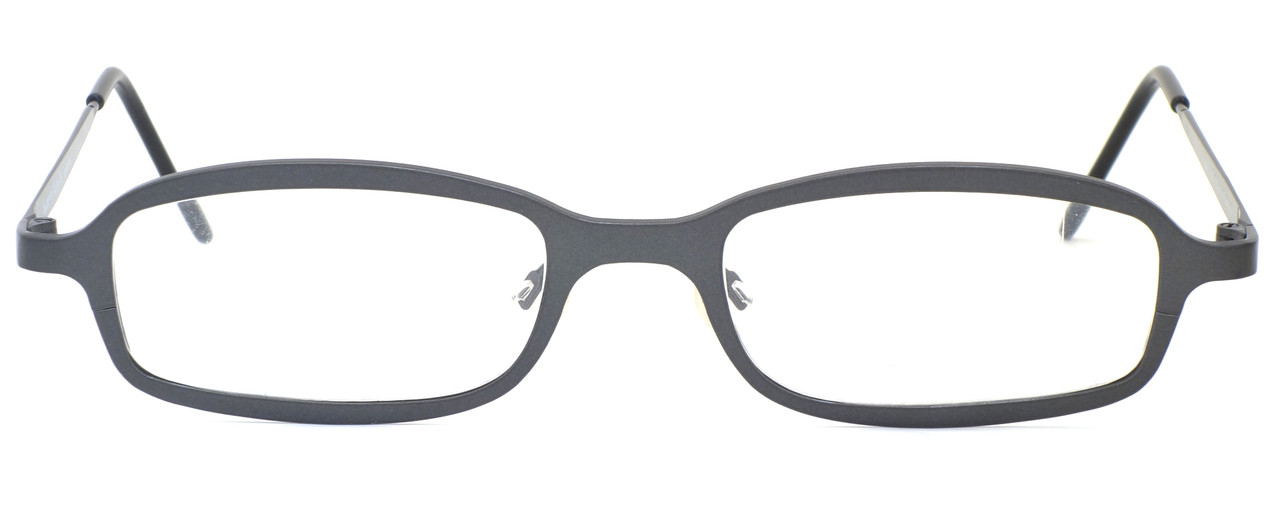 Harry Lary's French Optical Eyewear Bill Eyeglasses in Gunmetal (329 ...