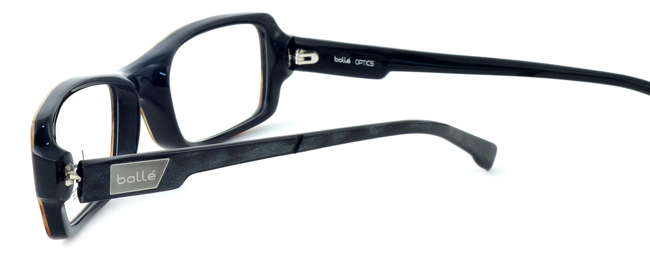 Bollé Bastia Designer Eyeglasses in Dark Demi Tortoise :: Rx Single ...