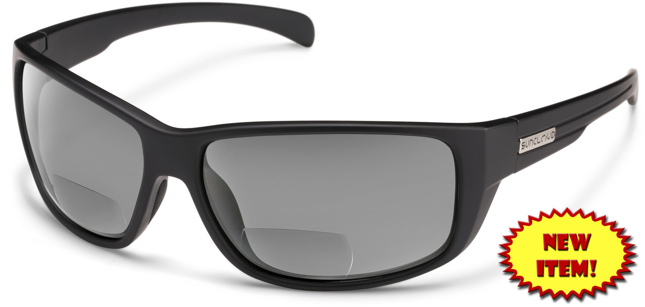 Suncloud Milestone Polarized Bi-Focal Reader Sunglasses by Smith Optics ...