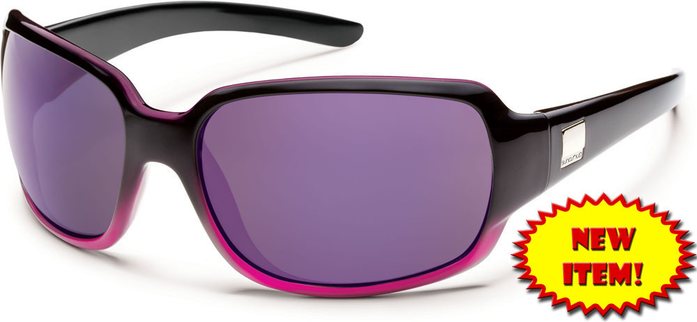 Suncloud Cookie Polarized Sunglasses Smith Optics Oversized Wrap 9 Color Options - Designer ...